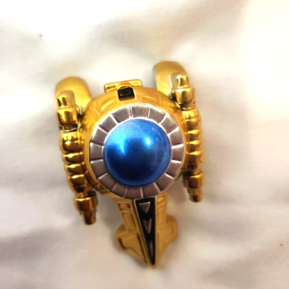 Bandai Namco | Toys | Power Rangers Time Force Blue Battle Warrior ...